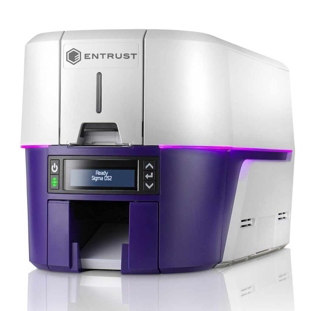 Entrust Sigma DS2 Direct-to-Card Printer | ID Card Printer | Plastic ...